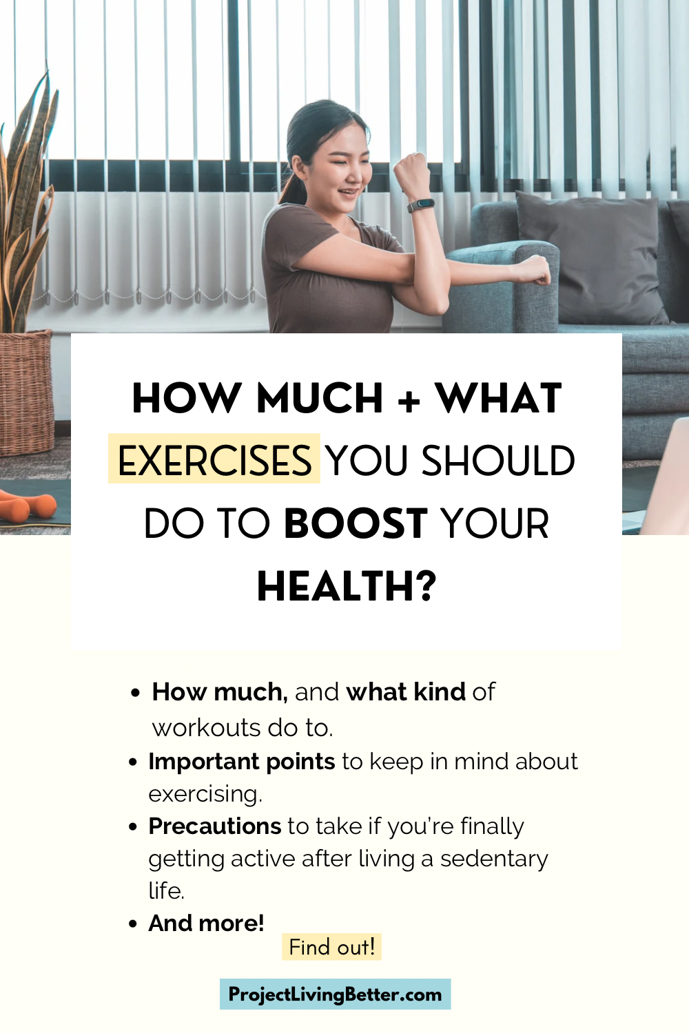 How Much And What Exercises You Should Do To Boost Your Health ...
