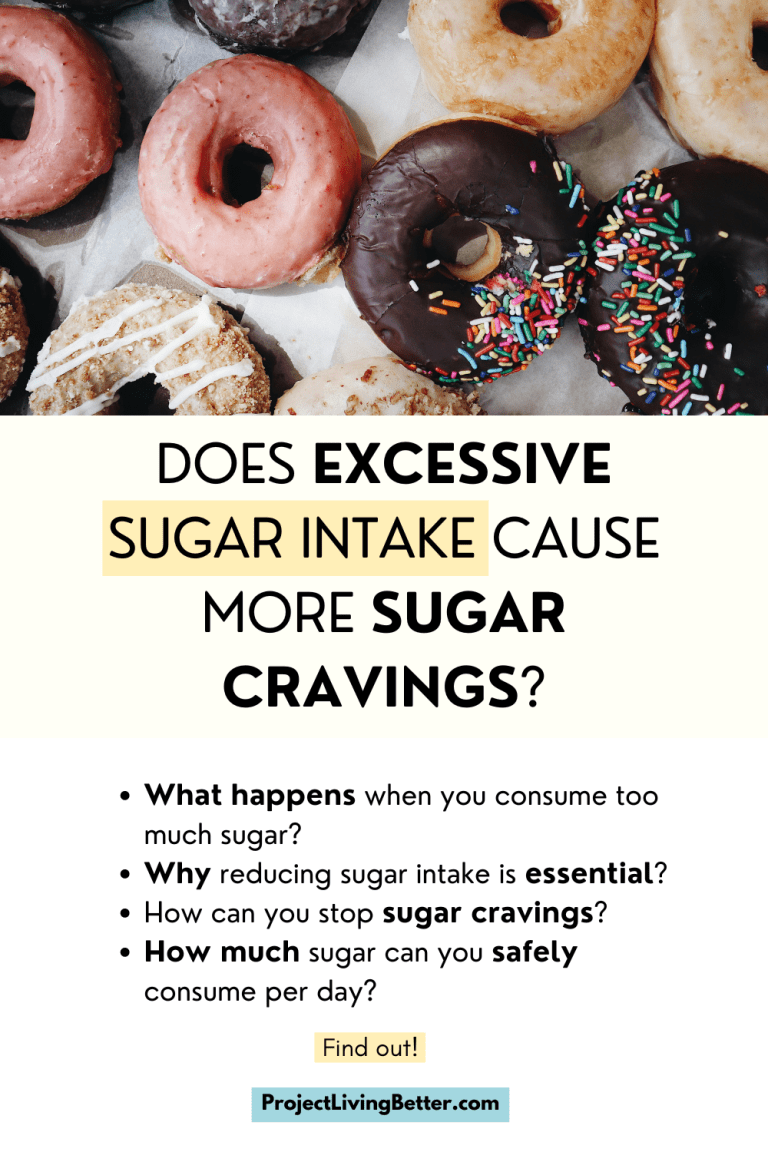 Does Excessive Sugar Intake Cause More Sugar Cravings? – Project ...